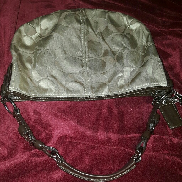 Coach | Bags | Coach Half Moon Purse | Poshmark